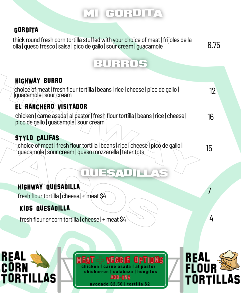 Highway Tacos – Authentic Mexican in Santa Ynez, Ca